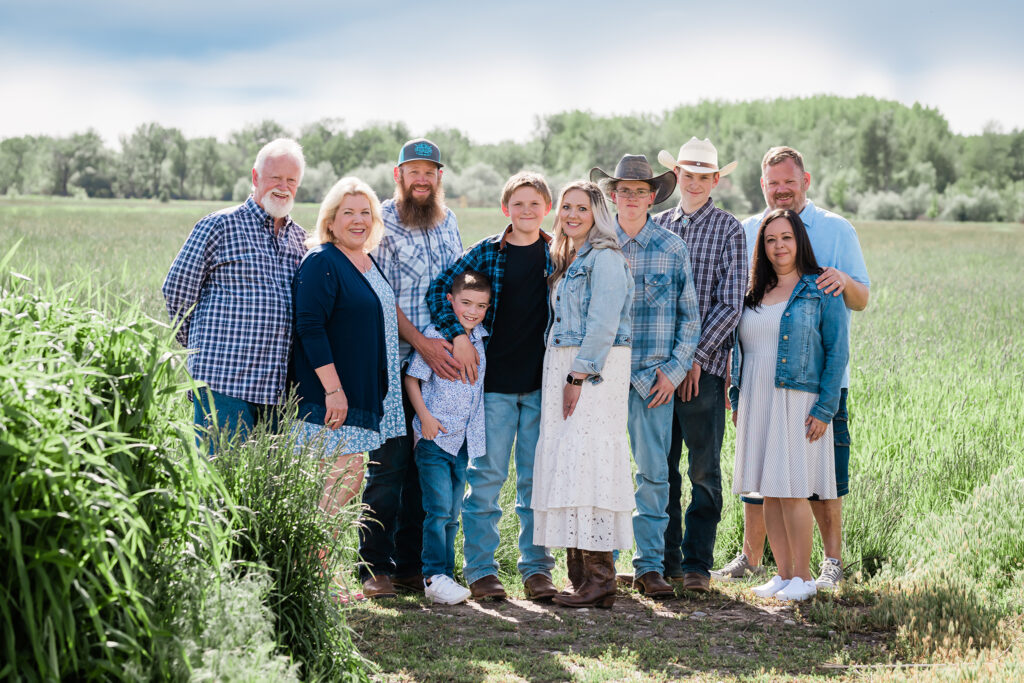 The Ahrens Family | Eagle Island State Park - Chrissy Ray Photography